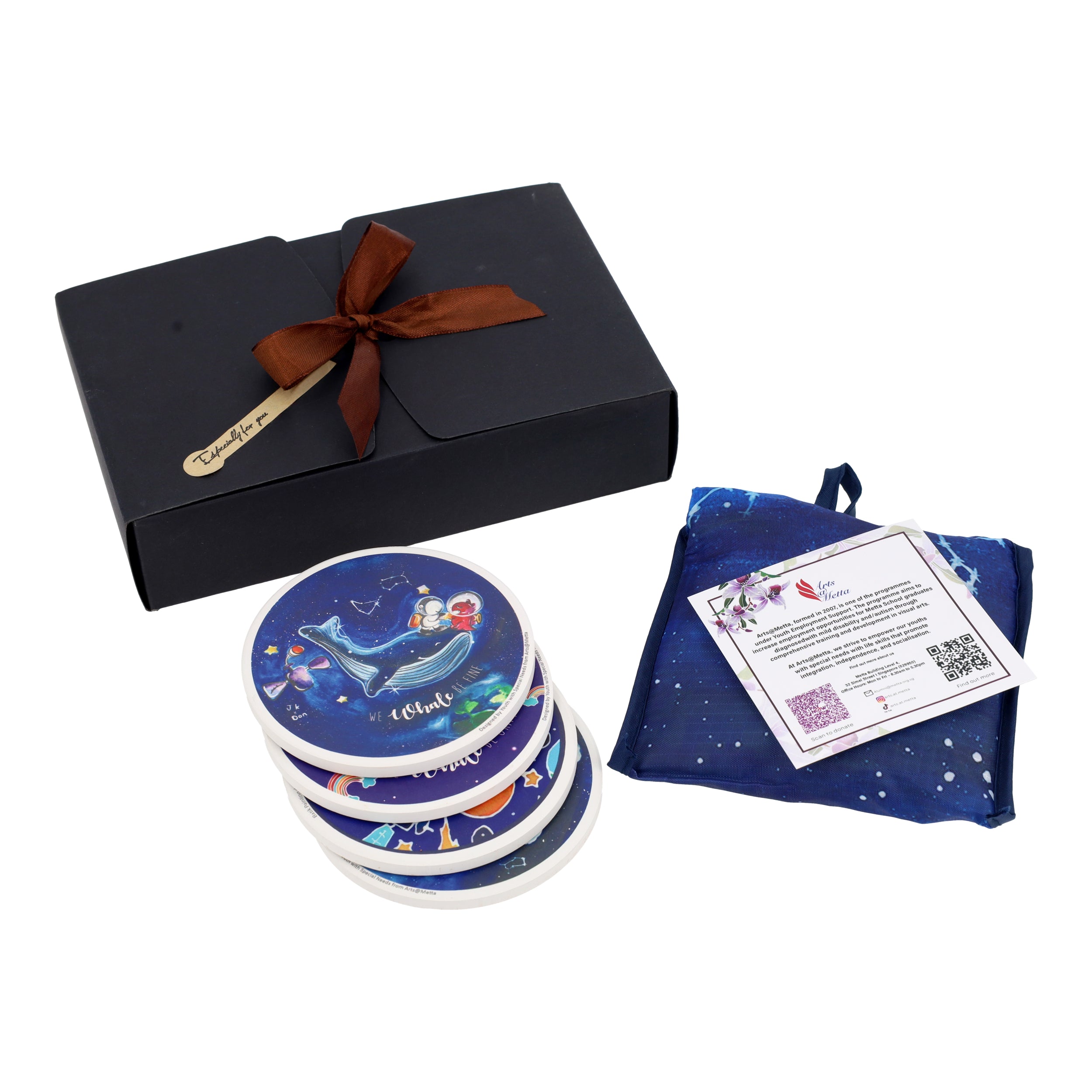 Whale Space Gift Set – Metta Shop