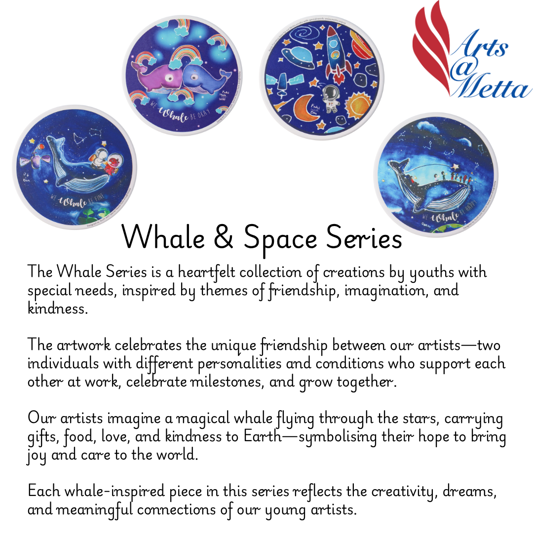 Whale Space Gift Set – Metta Shop